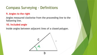 Compass Surveying civil engineering.pptx