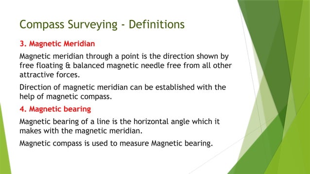 Compass Surveying civil engineering.pptx