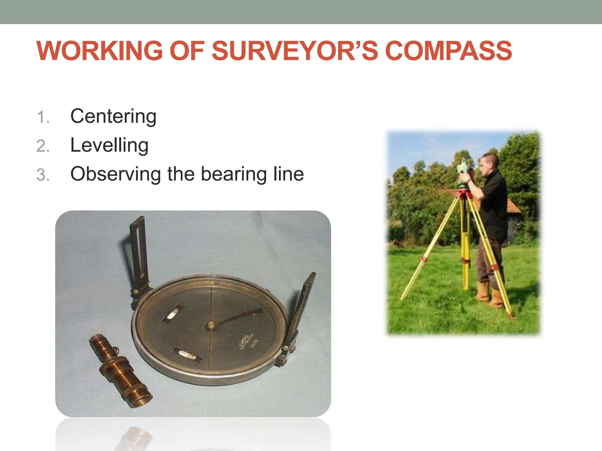 COMPASS SURVEYING btech civil ...-I.pptx