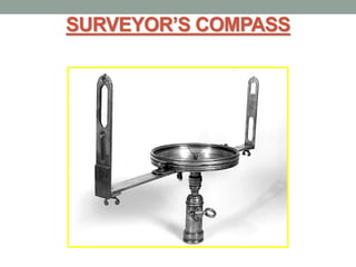 COMPASS SURVEYING btech civil ...-I.pptx