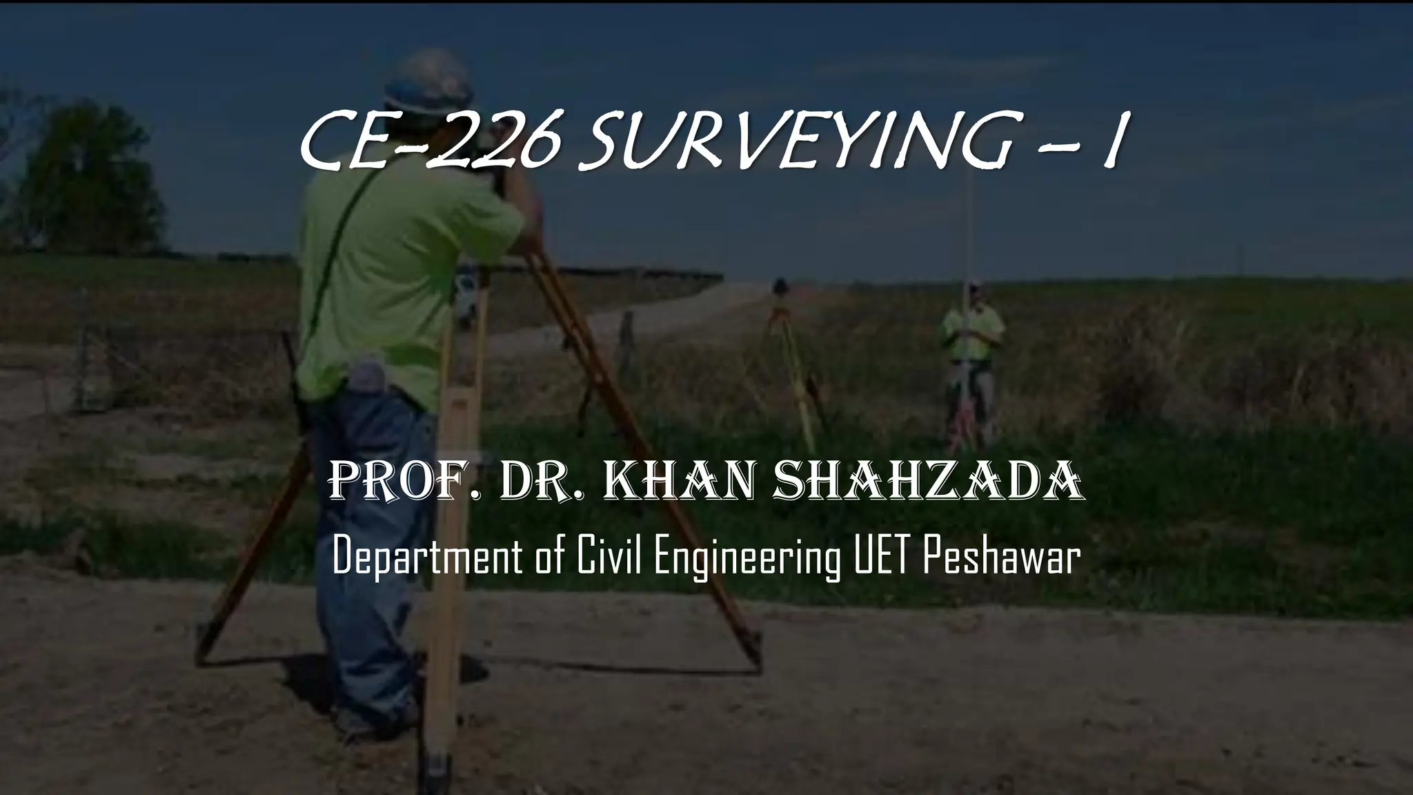 Compass Surveying (2).pdf civil Engineering | PPT