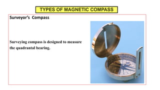 Compass Surveying (2).pdf civil Engineering | PDF
