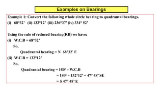 Compass Surveying (2).pdf civil Engineering | PDF