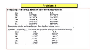 Compass Surveying (2).pdf civil Engineering | PDF