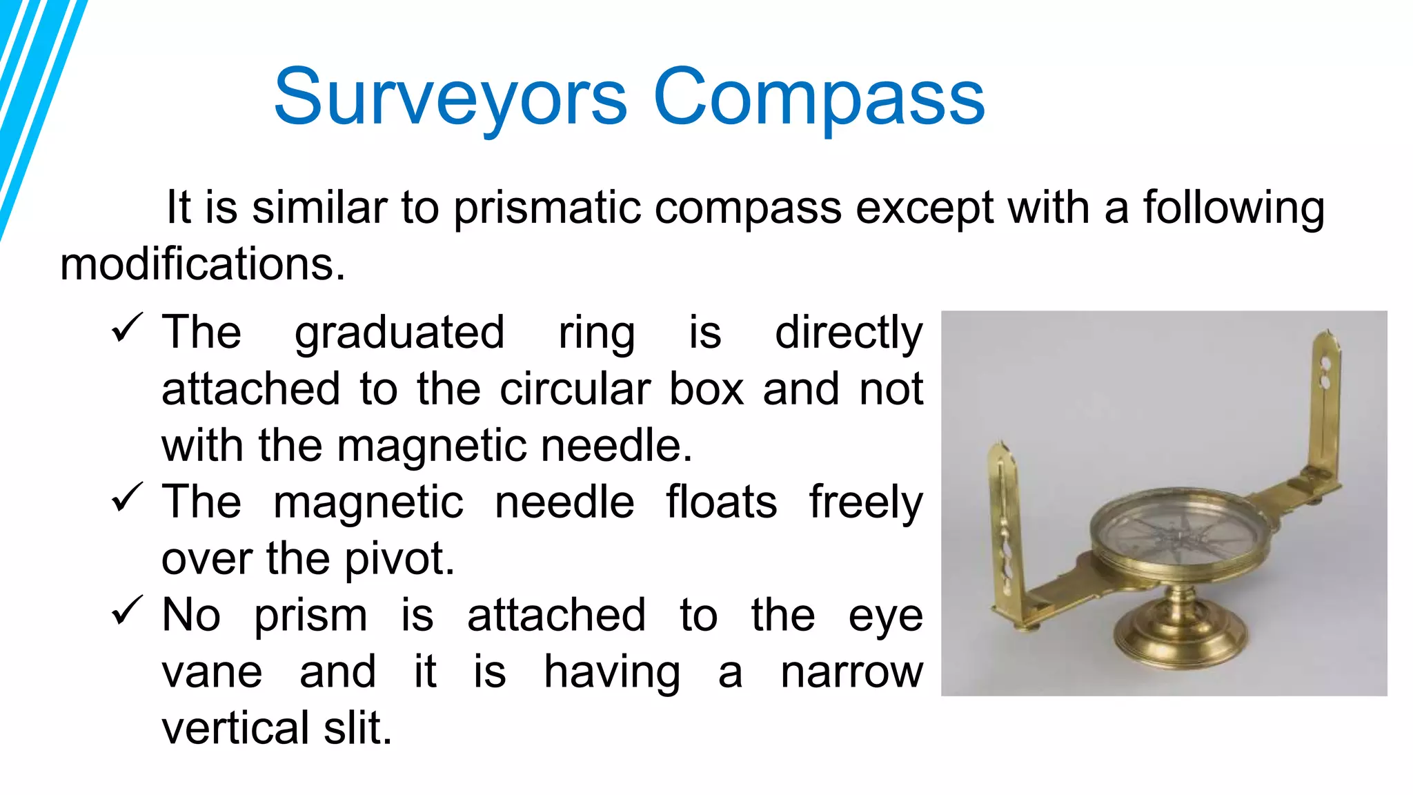 Compass survey part 1 | PPTX