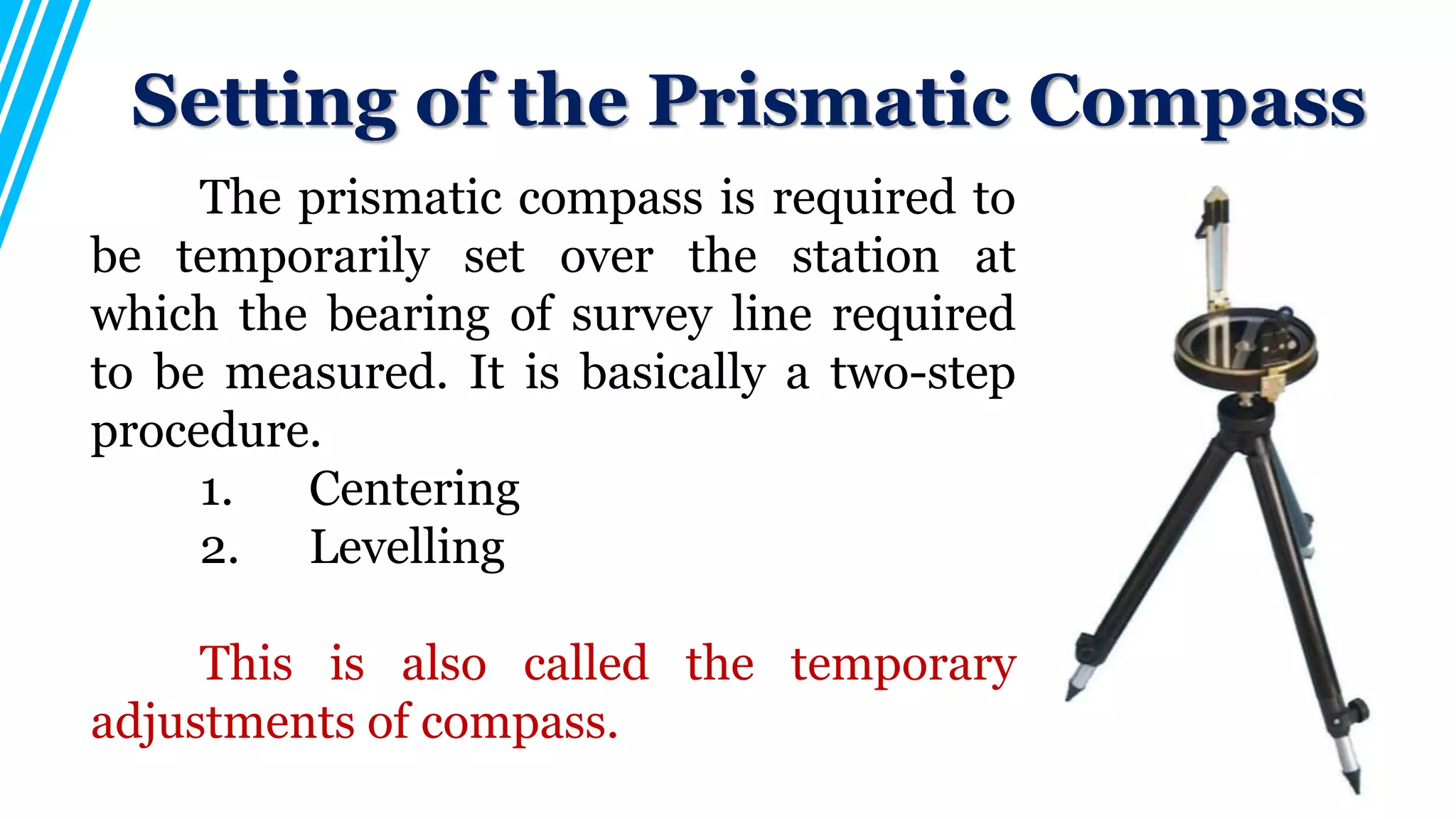 Compass survey part 1 | PPTX