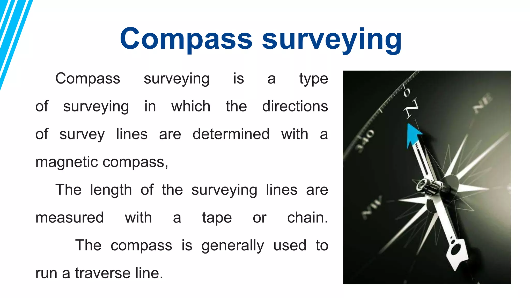 Compass survey part 1 | PPTX