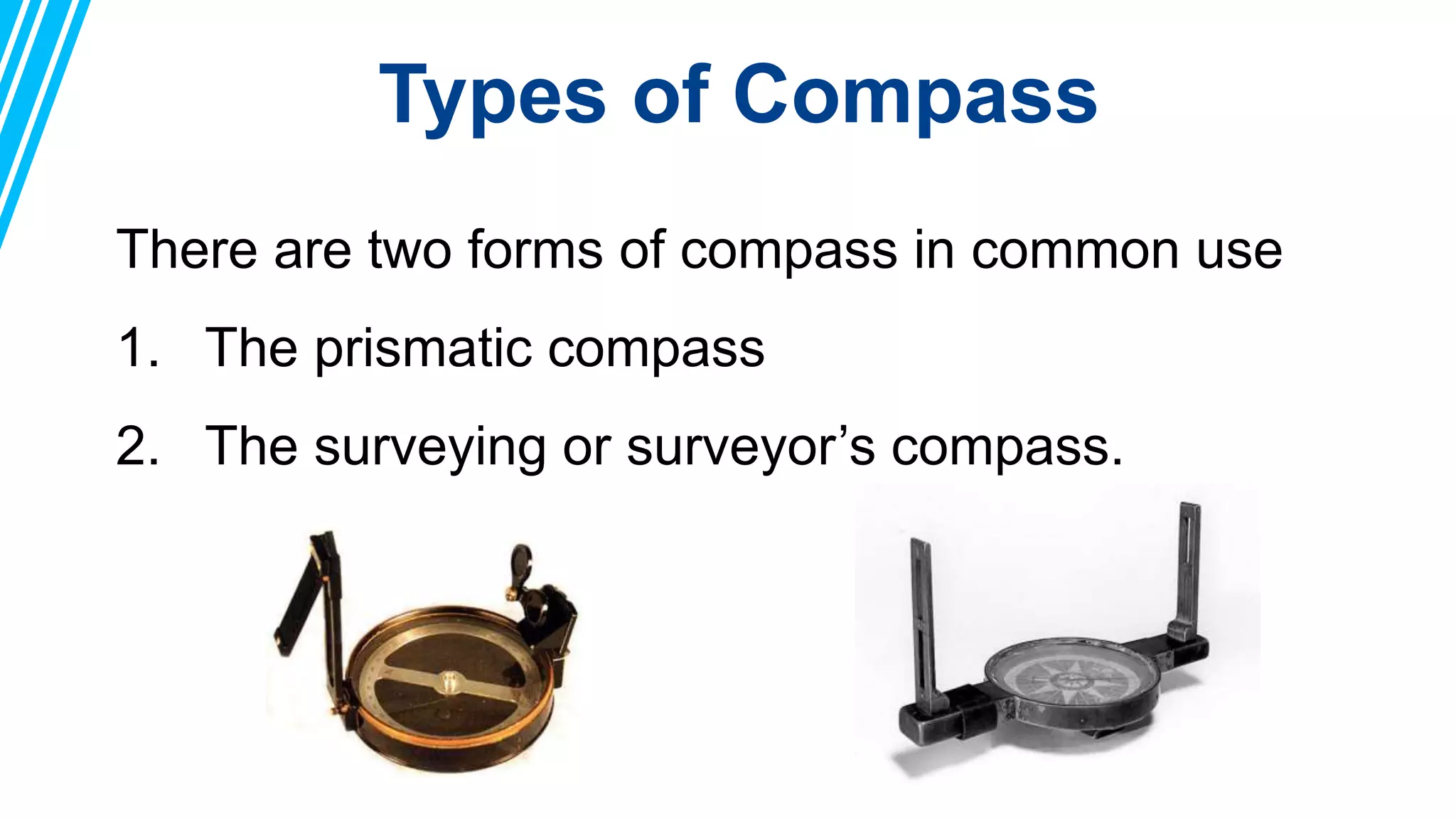 Compass survey part 1 | PPTX