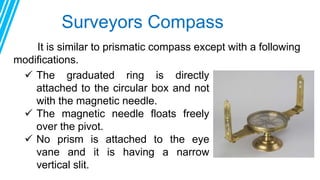 Compass survey part 1 | PPTX