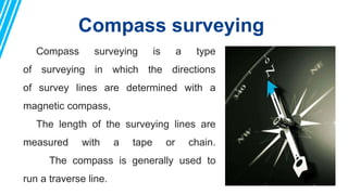 Compass survey part 1 | PPTX