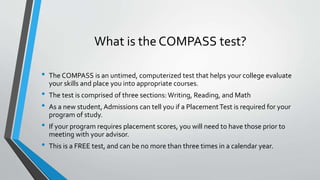 Compass testing | PPTX