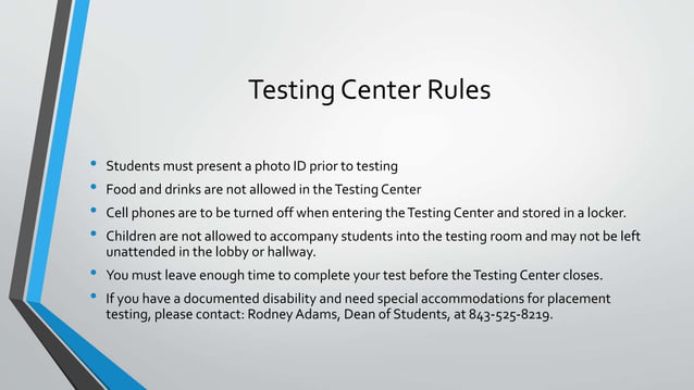 Compass testing | PPT