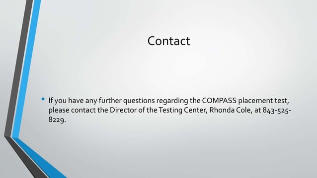 Compass testing | PPT