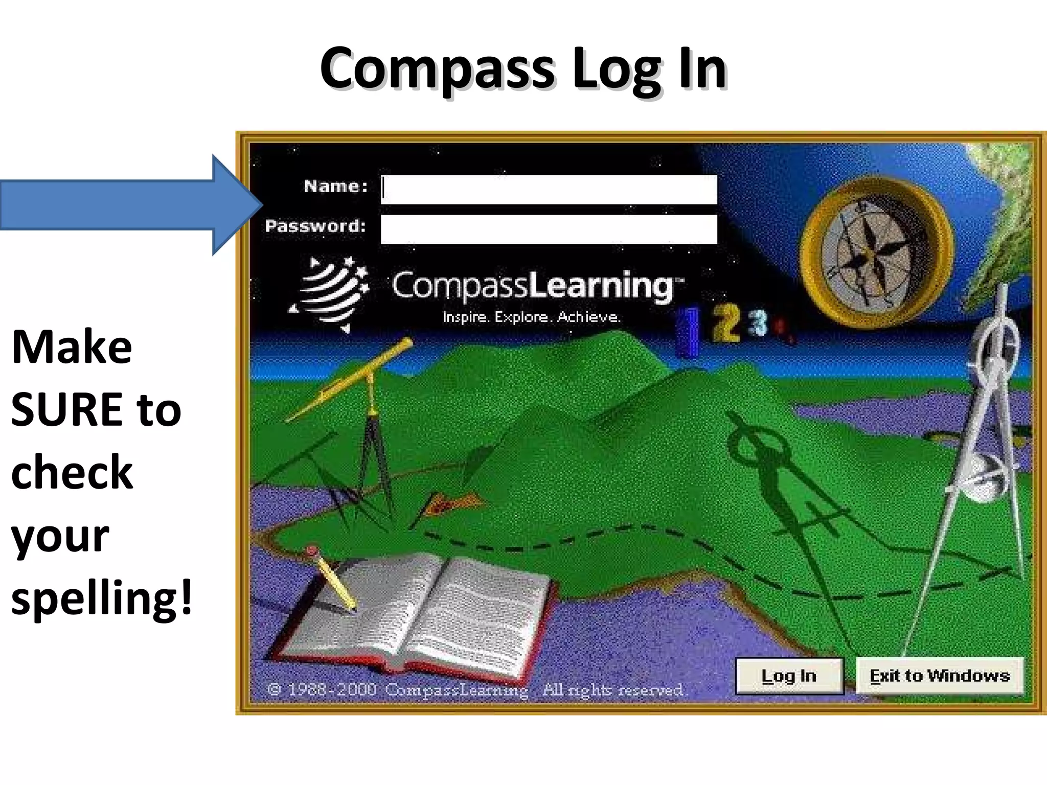 Compass tutorial | PPT | Education