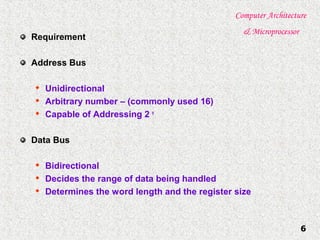 computer architecture | PPT