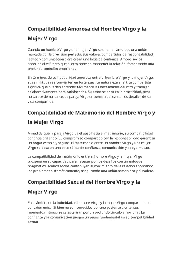 Compatibilidad entre hombre Virgo y mujer Virgo.docx Compatibilidad entre hombre Virgo y mujer Virgo.docx