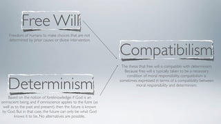 Compatibilism presentation | PPT