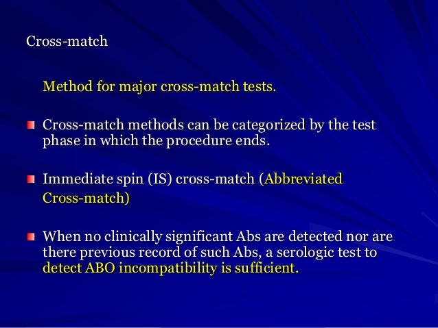 Compatibility testing