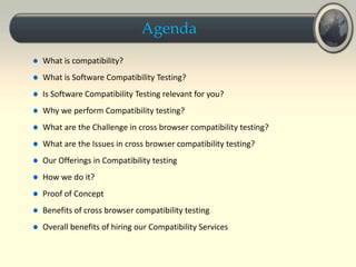 Compatibility testing | PPTX