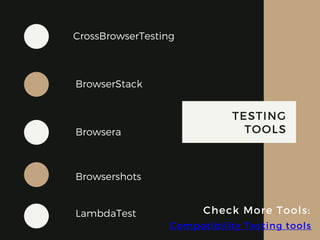 Compatibility Testing Solutions- Verify Your Product's Compatibility | PPT