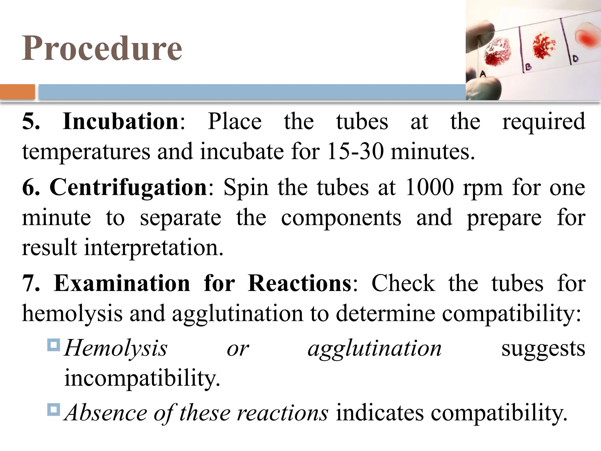 Compatibility testing.pptx genetics and stuffs | PPTX