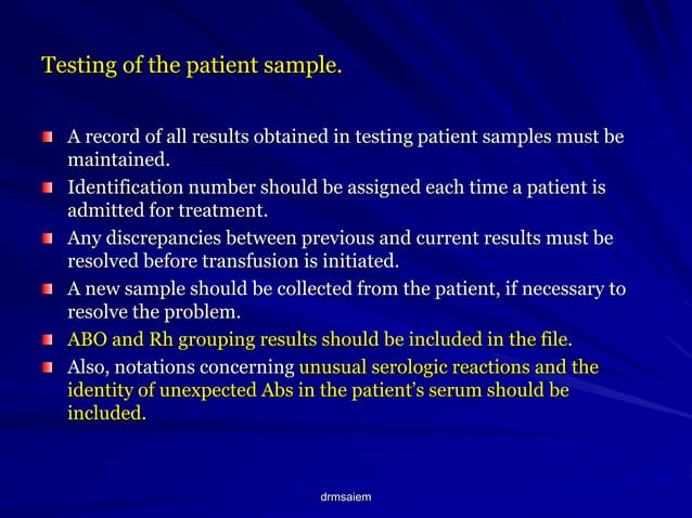 COMPATIBILITY_TESTING_7_8 (1).ppt for medical laboratory | PPT