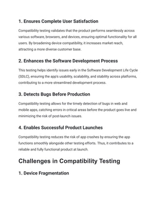 Compatibility Testing — A Comprehensive Tutorial on Tools, Best ...