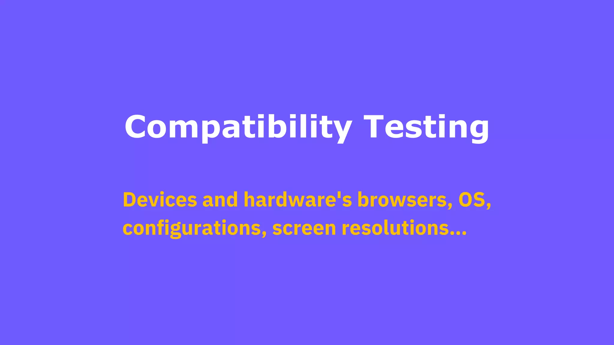 Expert Compatibility Testing For Mobile Applications | PPT