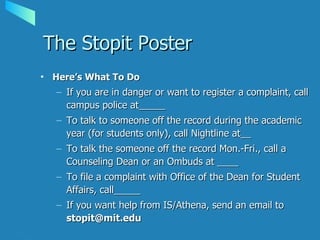 Computer Based Sexual Harassment | PPT