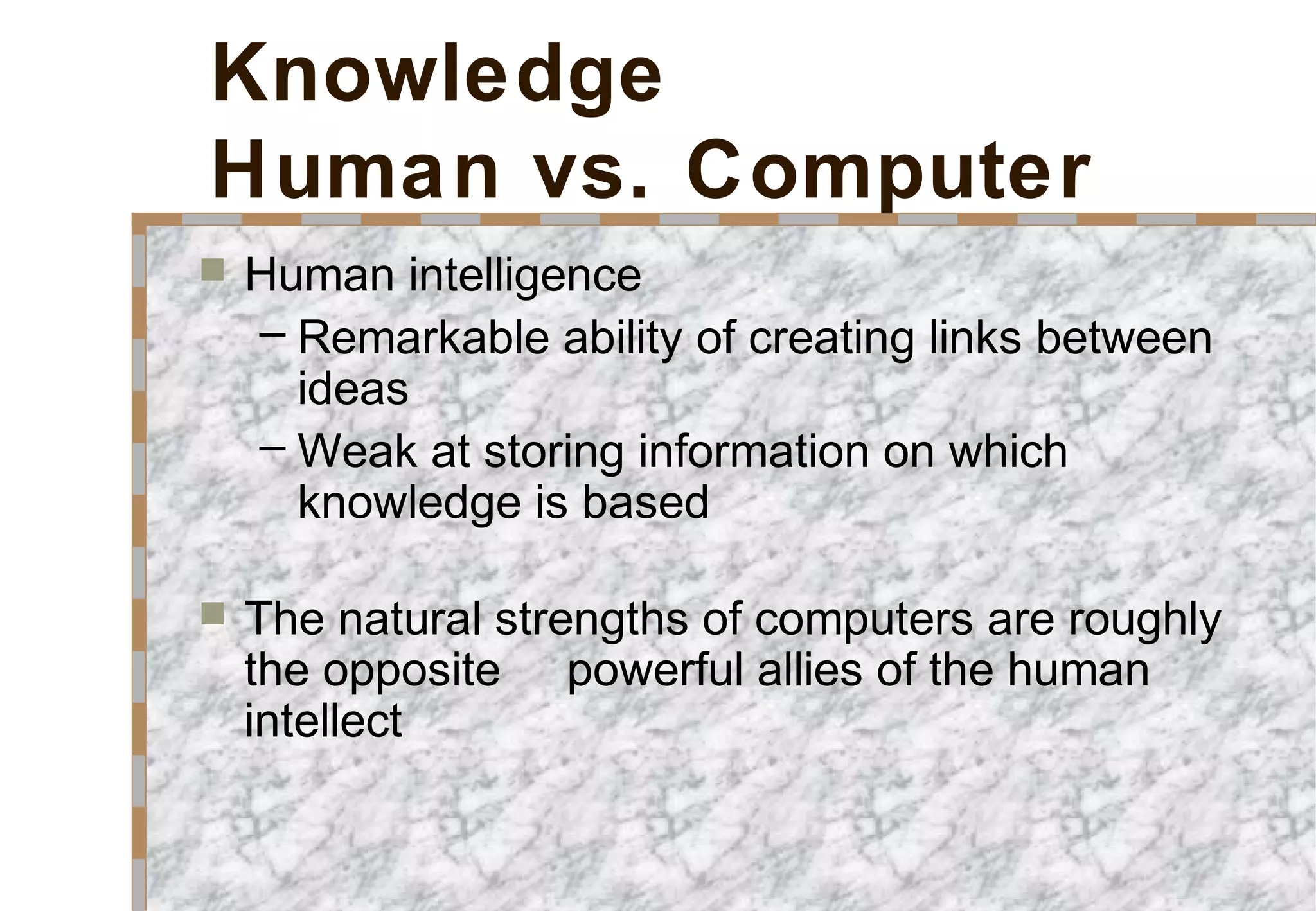 Brain vs Computer | PPT