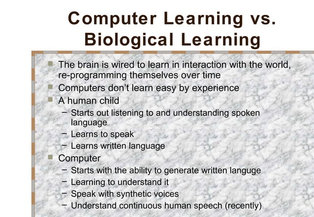Brain vs Computer | PPT