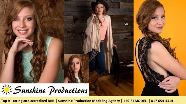 Comp cards | female models | Sunshine Productions Modeling Agency Dallas