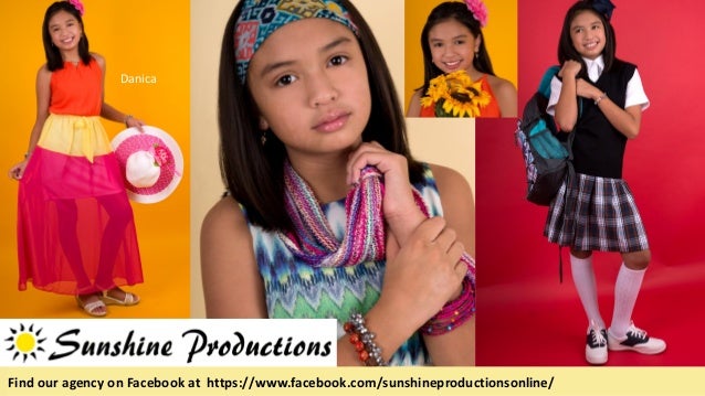 Review comp cards for child models | Sunshine Productions Modeling Ag…