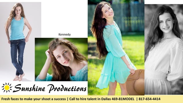 6 female models | Sunshine Productions Modeling Agency | Dallas, Fort ...