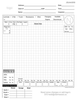 Exterior Sketch & Scope Sheet v.2 | PDF
