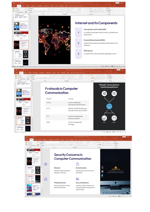 COMPUTER COMMUNICATION PPT FOR COMPUTER SCIENCE.docx