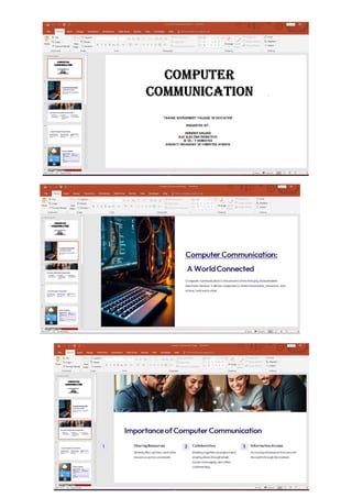 COMPUTER COMMUNICATION PPT FOR COMPUTER SCIENCE.docx
