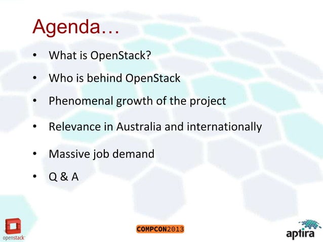 OpenStack - What is it and why you should know about it! | PPT
