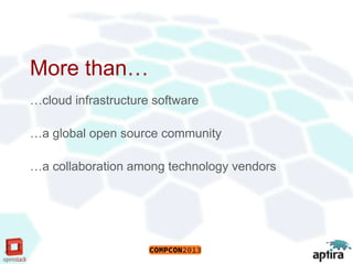 OpenStack - What is it and why you should know about it! | PPTX