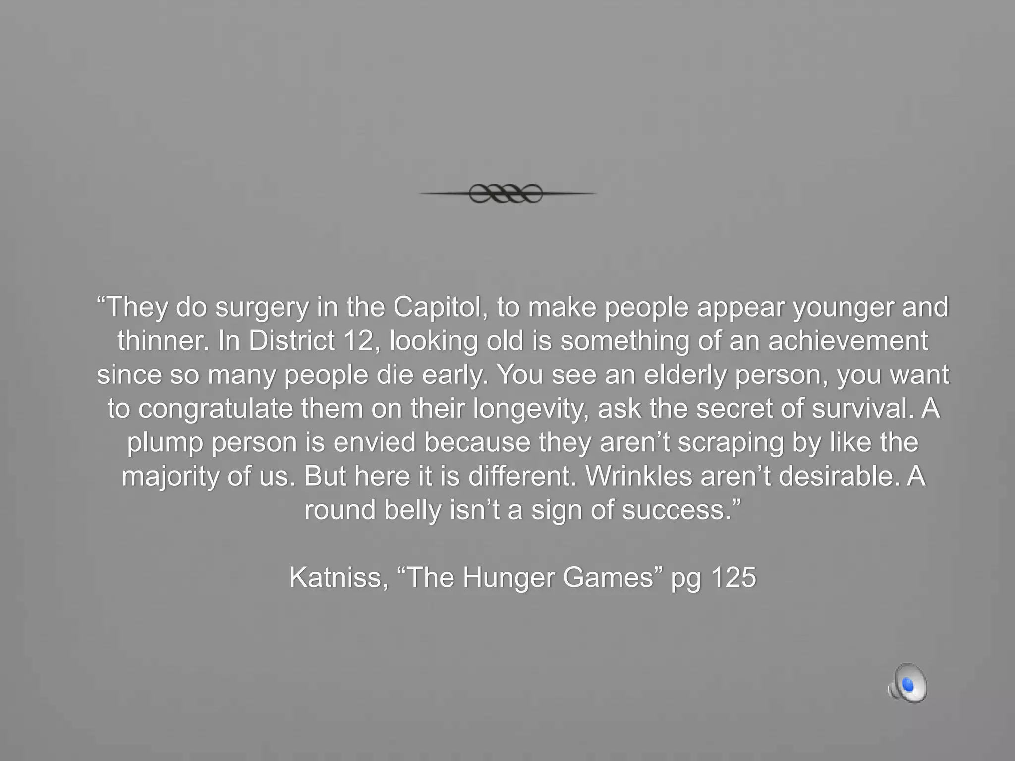 Compare and Contrast in "The Hunger Games" | PPTX