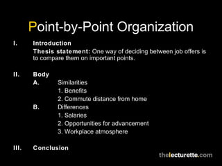 Comparison/ Contrast Essay | PPT