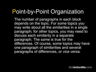 Comparison/ Contrast Essay | PPT