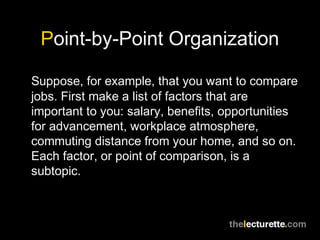 Comparison/ Contrast Essay | PPT