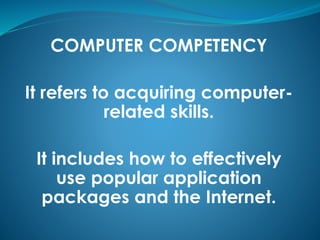 COMPED9 Module 1 Information Technology, the Internet, and You | PPTX