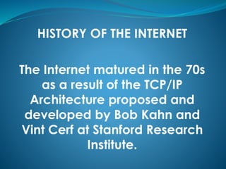 COMPED9 Module 2 The Internet and the Web | PPTX