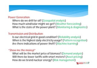 Compegence: Dr. Abhinanda Sarkar - Energy Analytics_IISC_2012_Oct | PPT