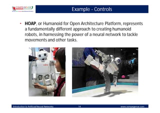 Compegence: Dr. Rajaram Kudli - An Introduction to Artificial Neural ...