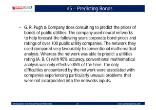 Compegence: Dr. Rajaram Kudli - An Introduction to Artificial Neural ...