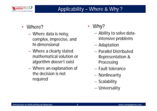 Compegence: Dr. Rajaram Kudli - An Introduction to Artificial Neural ...