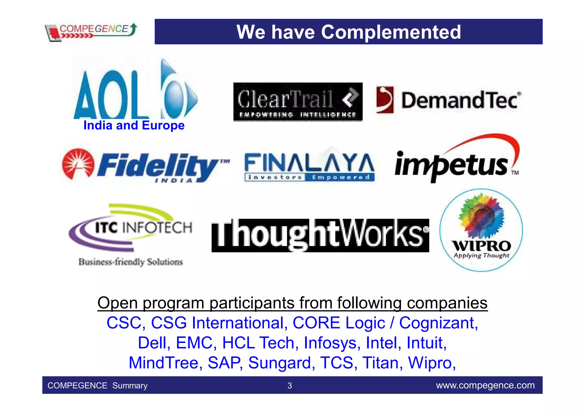 Compegence summary | PDF